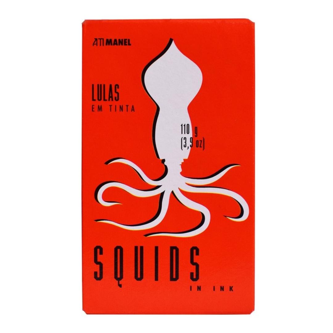Inktvis in inkt (110g) - Ati Manel - smekk