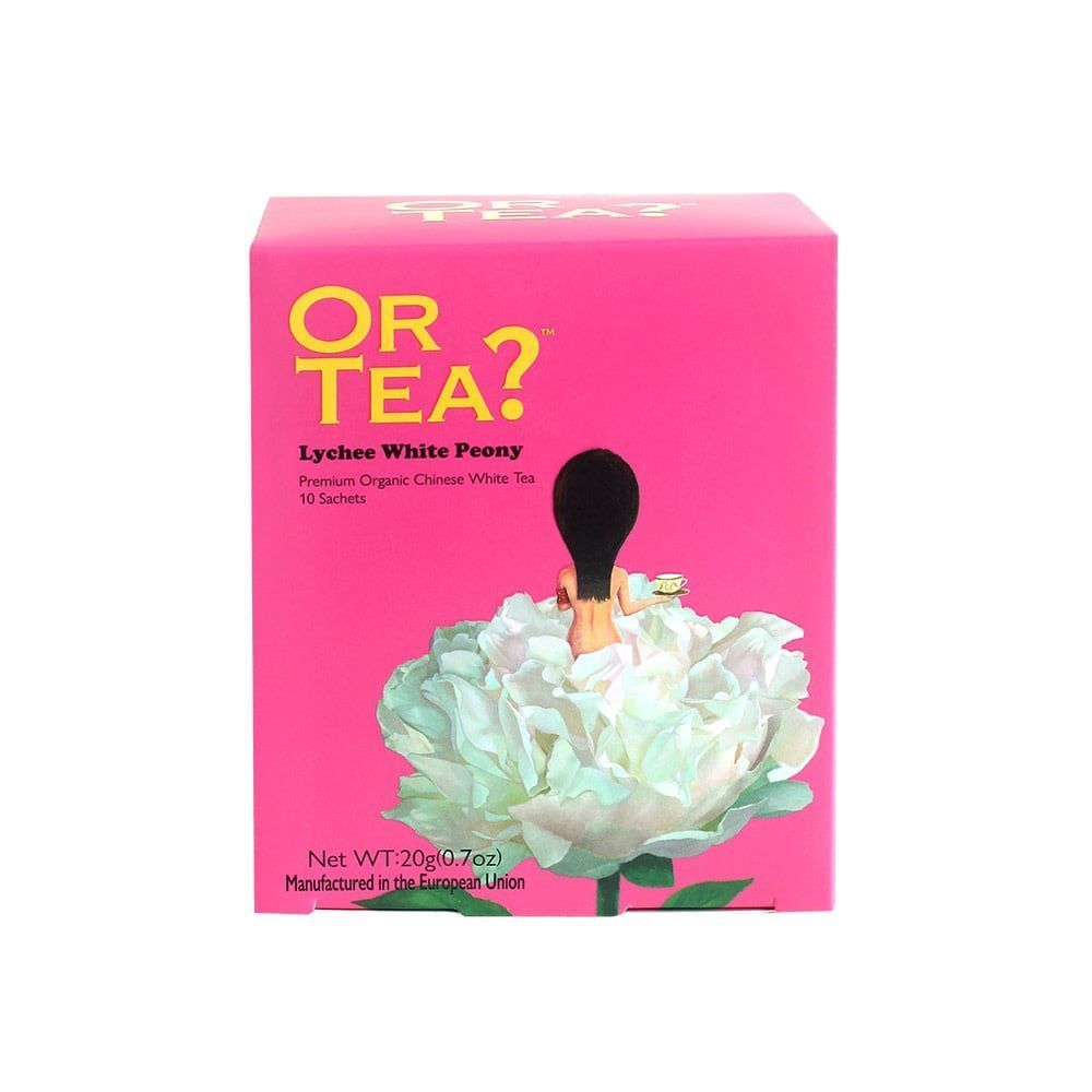 Lychee White Peony (10 Sachets) – BIO - Smekk